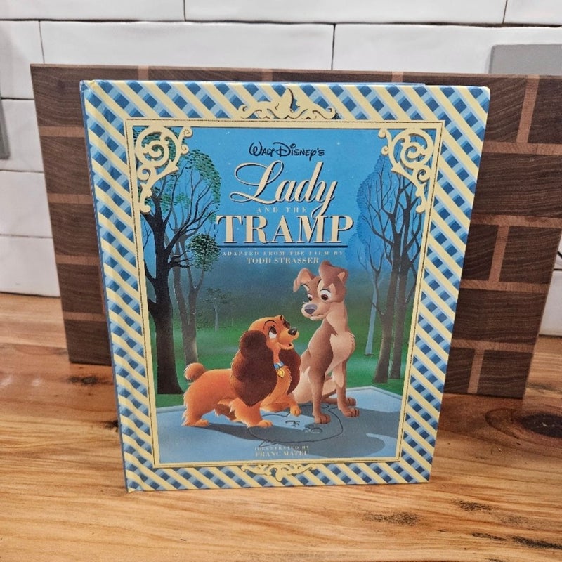 Walt Disney's Lady and the Tramp by Todd Strasser