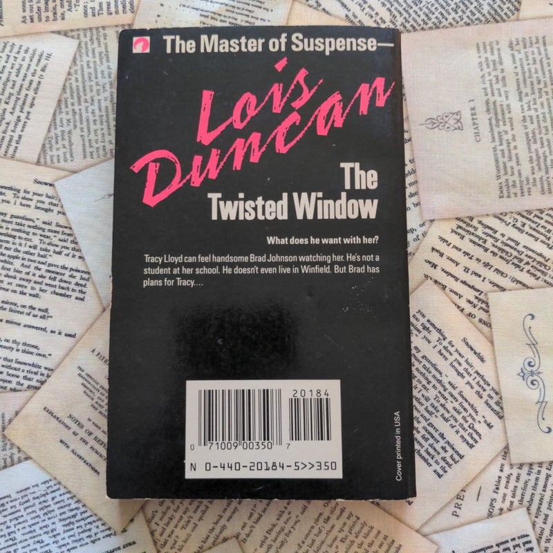 The Twisted Window by Lois Duncan