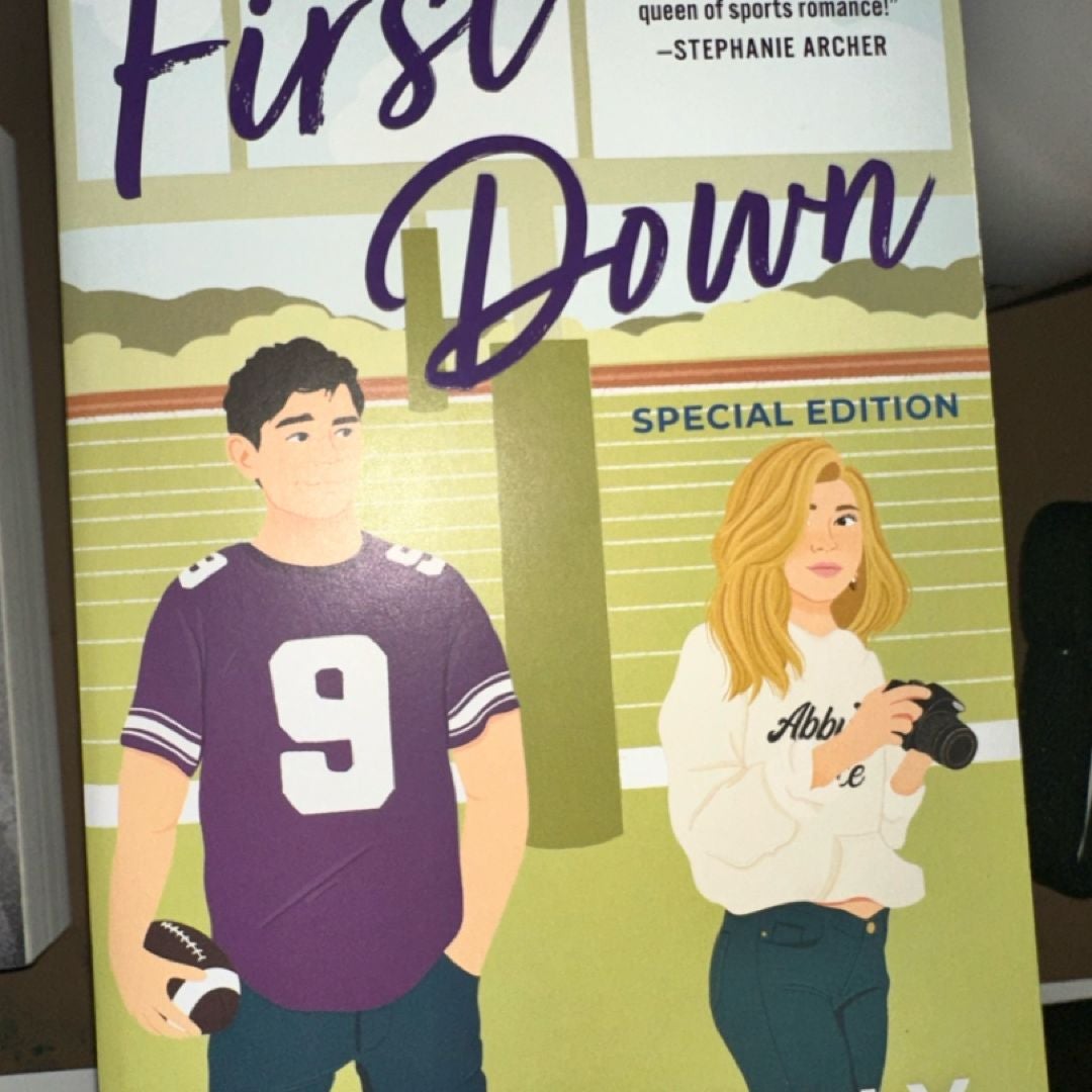First Down by Grace Rei, Paperback | Pangobooks
