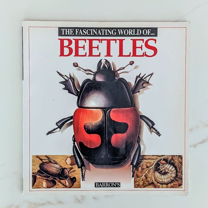 The Fascinating World of Beetles by Parramon's Editorial Team Staff