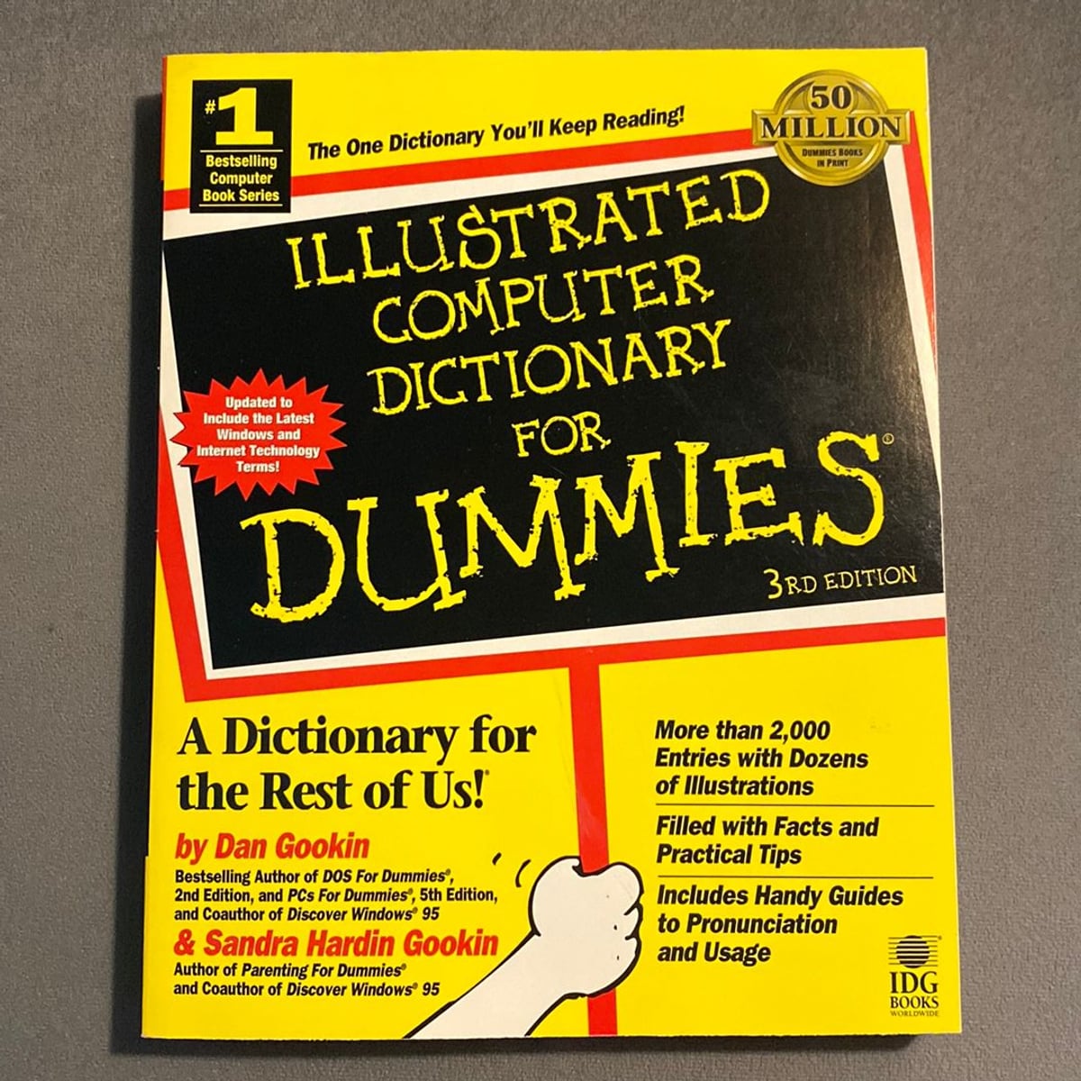 Illustrated Computer Dictionary by Dan Gookin