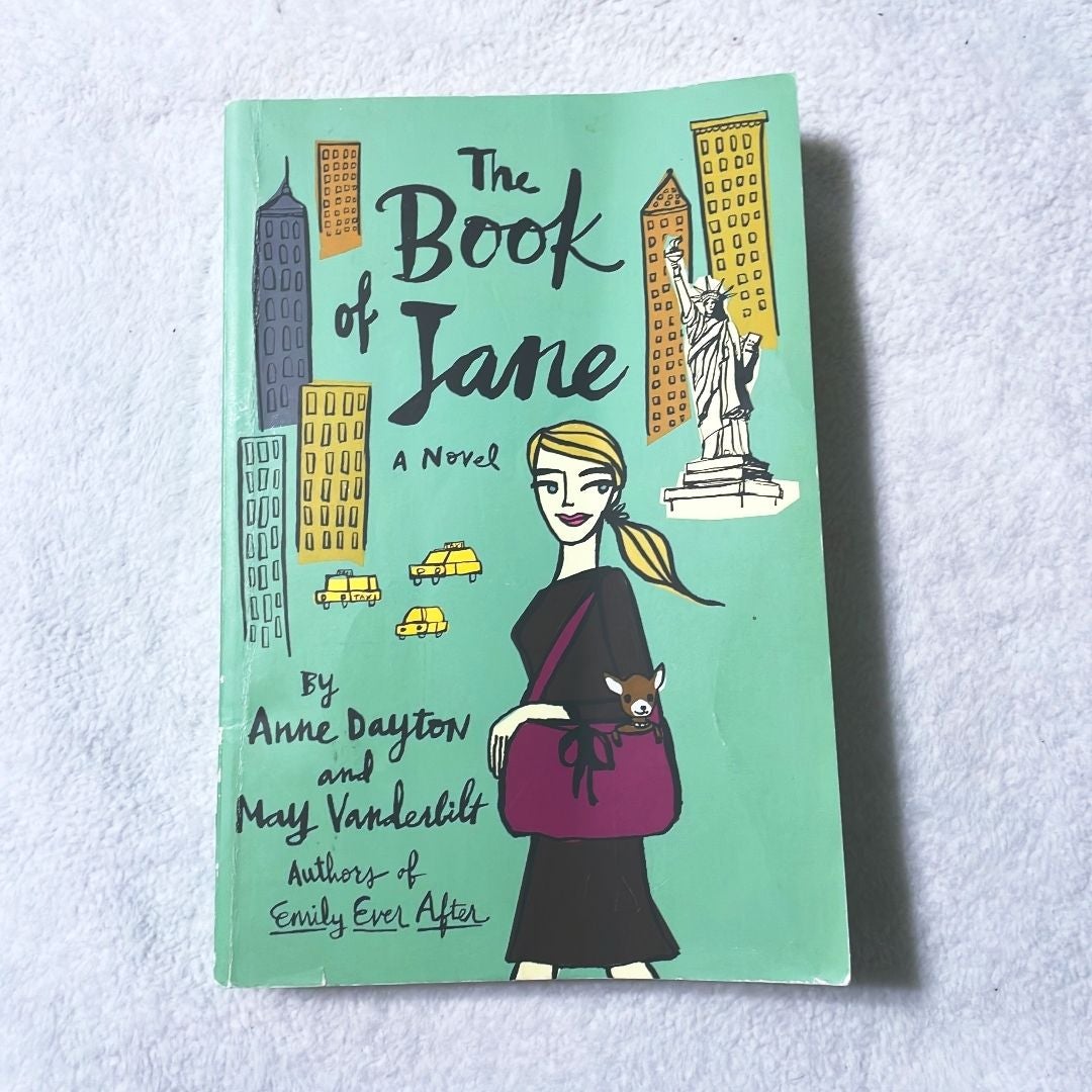 The Book of Jane by May Vanderbilt; Anne Dayton, Paperback | Pangobooks