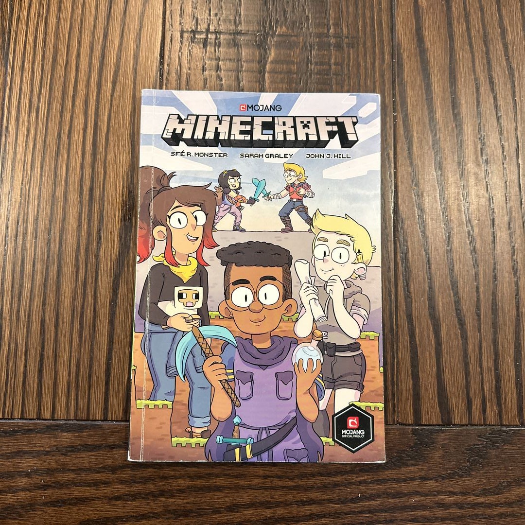 Minecraft Volume 1 (Graphic Novel) by Sfé R. Monster