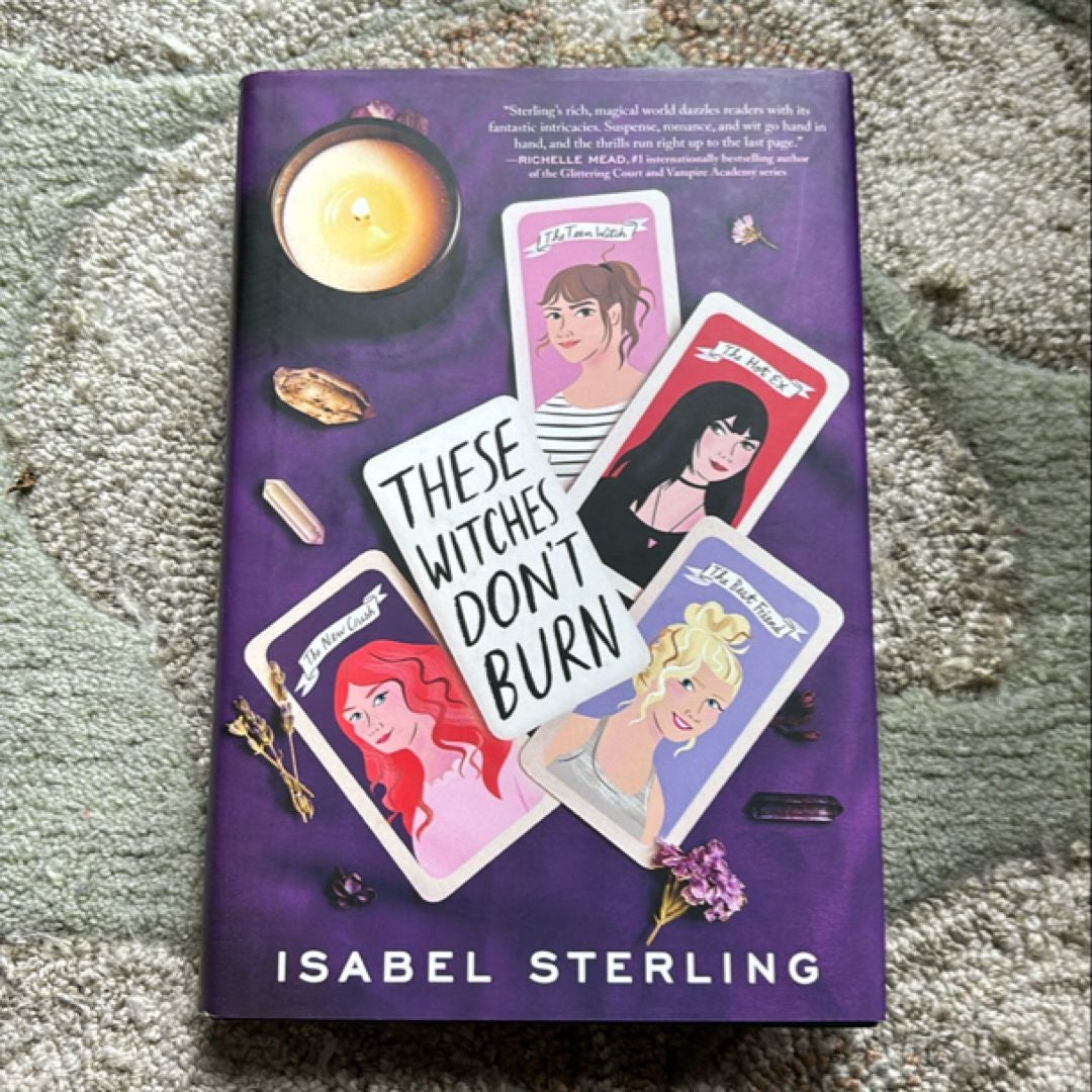 These Witches Don't Burn by Isabel Sterling
