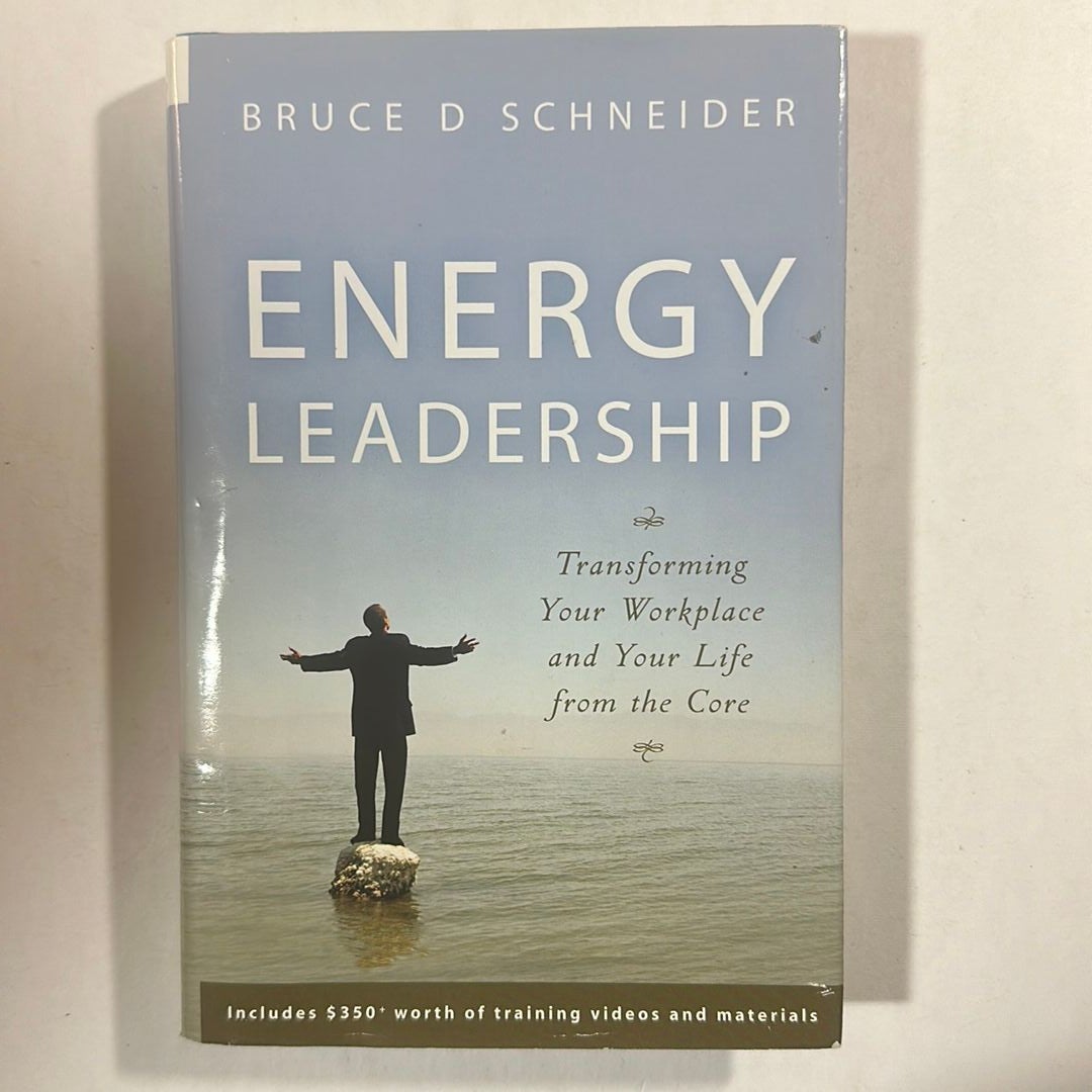 Energy Leadership by Bruce D. Schneider, Hardcover | Pangobooks