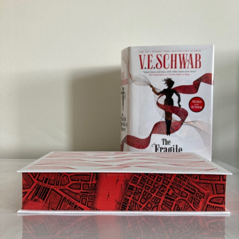 The Fragile Threads of Power - Signed Special Edition by V. E. Schwab ...