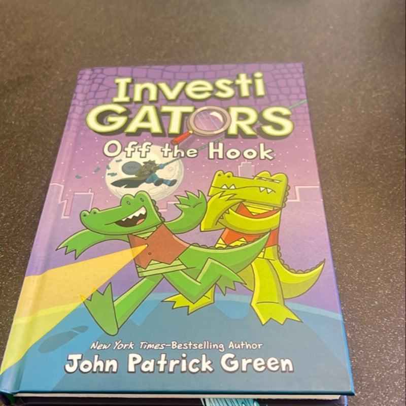 InvestiGators: off the Hook by John Patrick Green