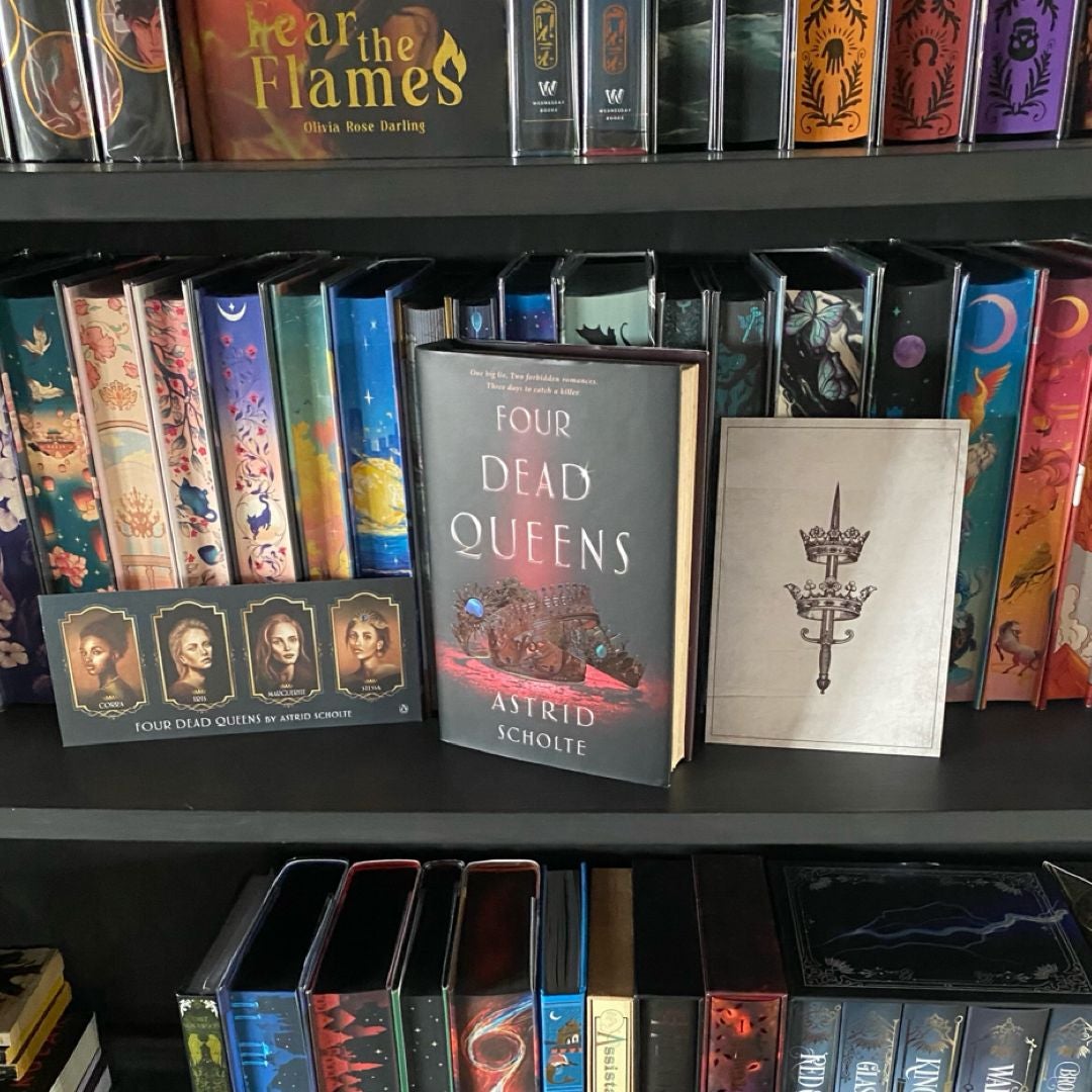 Four Dead Queens Owlcrate Edition SIGNED by Astrid Scholte by Astrid ...