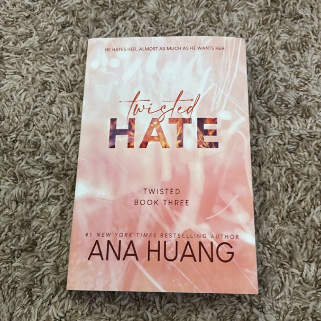 Twisted Hate by Ana Huang, Paperback | Pangobooks
