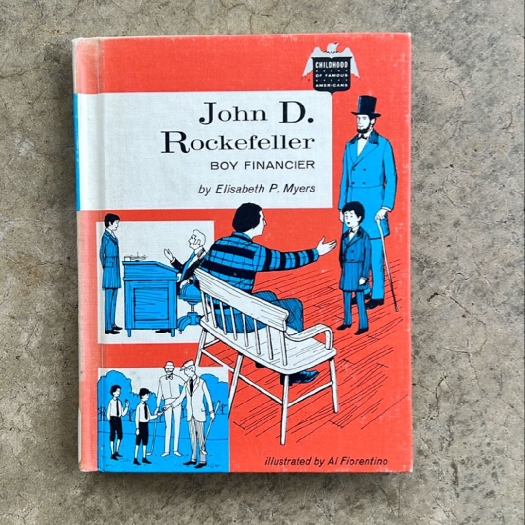 John D. Rockefeller (1973) by Elisabeth P. Myers, Hardcover | Pangobooks