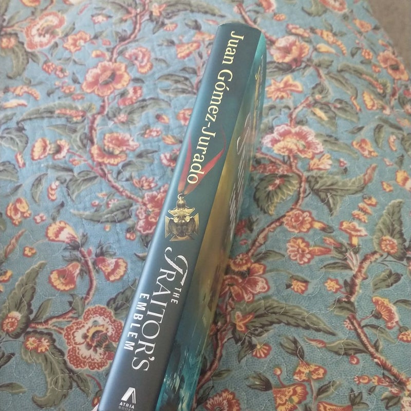 The Traitor's Emblem by Gómez-Jurado Jurado