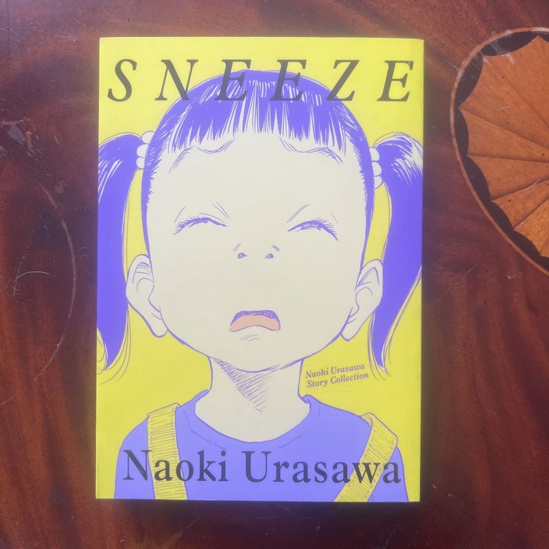 Sneeze: Naoki Urasawa Story Collection