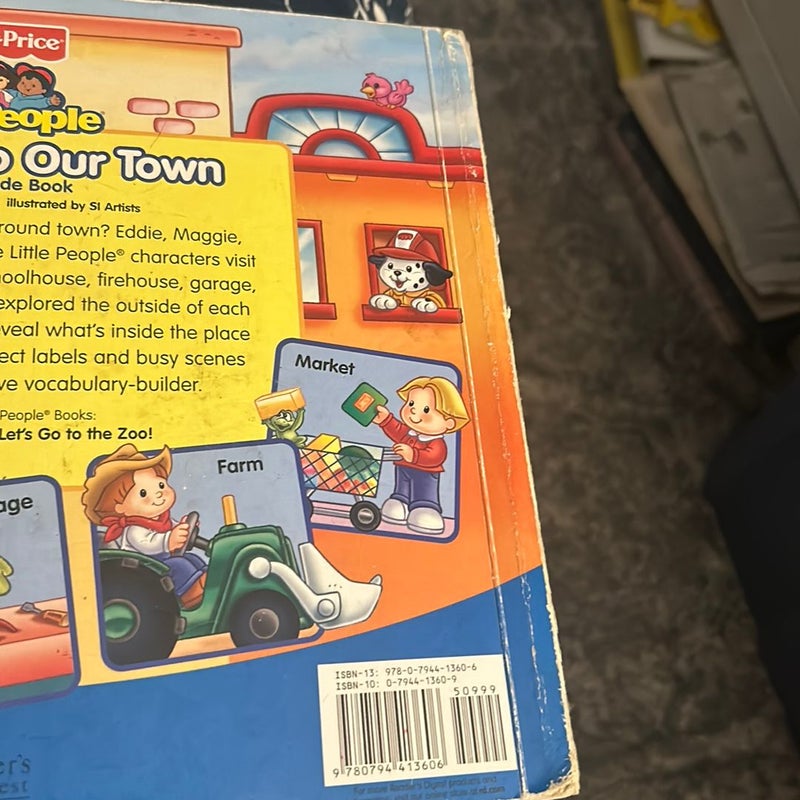 Welcome to Our Town by Ellen Weiss, Hardcover | Pangobooks