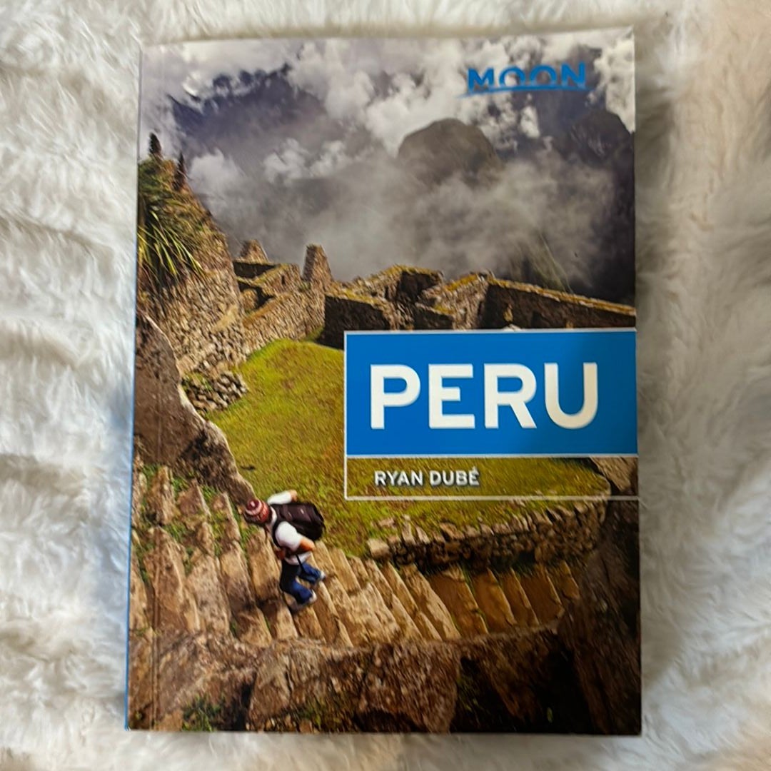 Moon Peru by Ryan Dubé