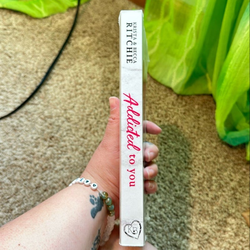 Addicted to You (UK cover) by Krista Ritchie; Becca Ritchie, Paperback ...