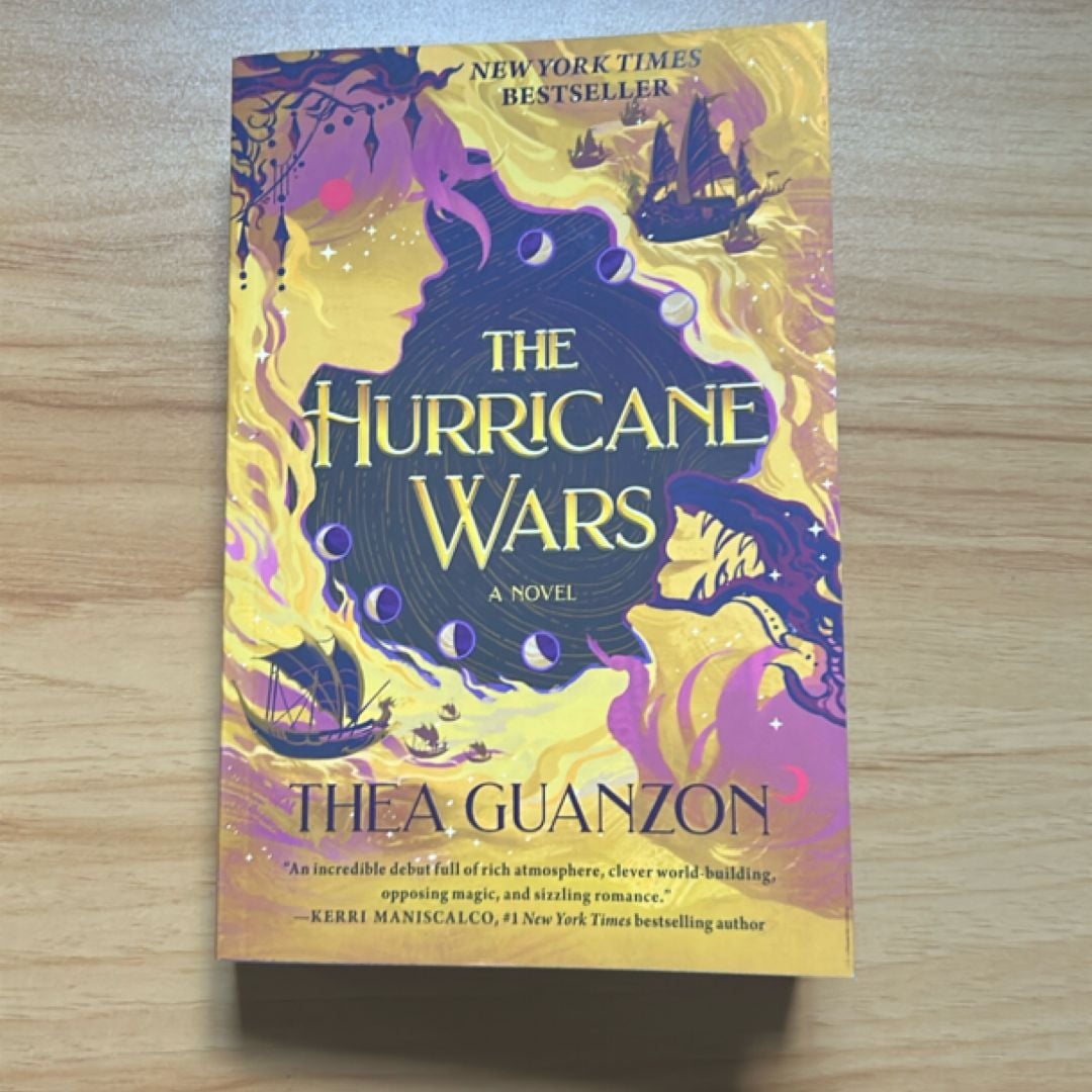 The Hurricane Wars by Thea Guanzon, Paperback | Pangobooks