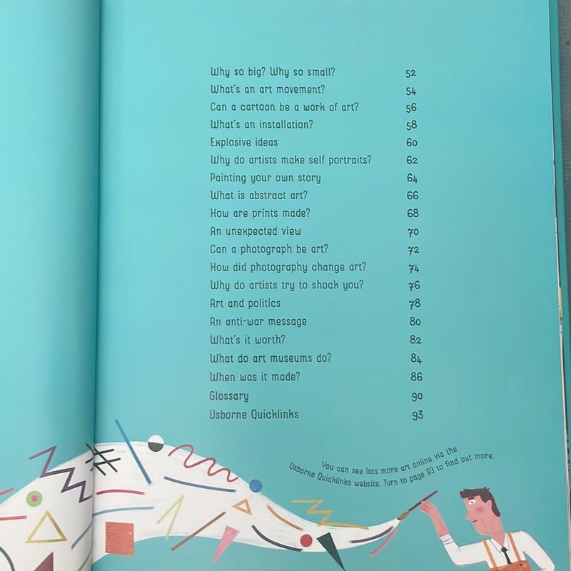 How Art Works by Sarah Hull, Hardcover | Pangobooks