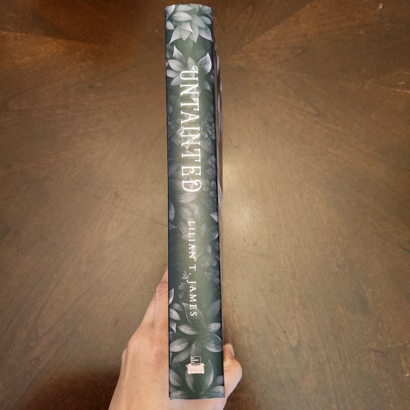 Untainted *SIGNED BOOKISH BOX EXCLUSIVE LUXE EDITION WITH STENCILED ...