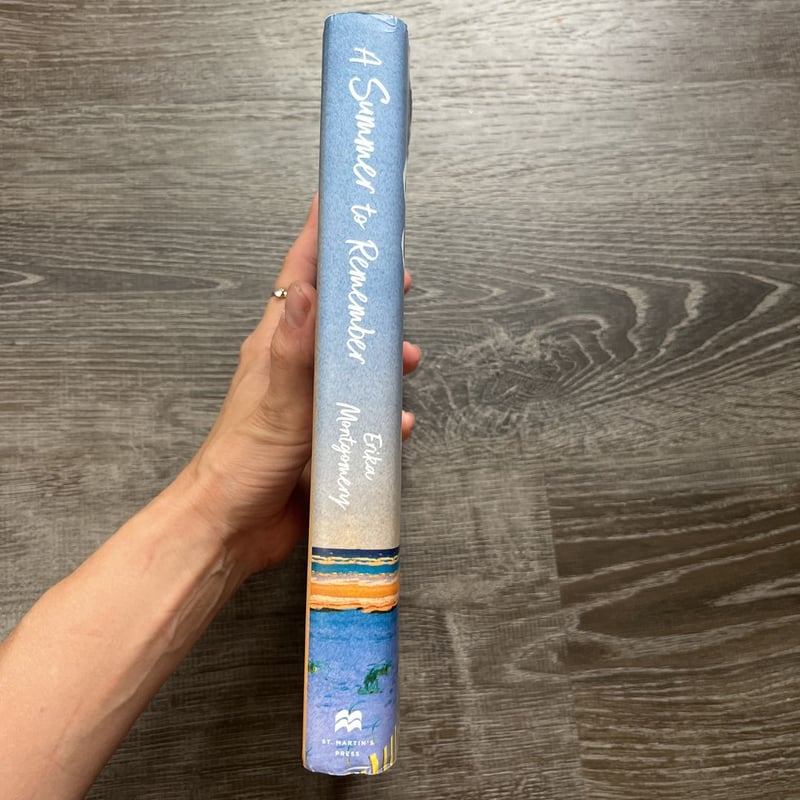 A Summer to Remember by Erika Montgomery