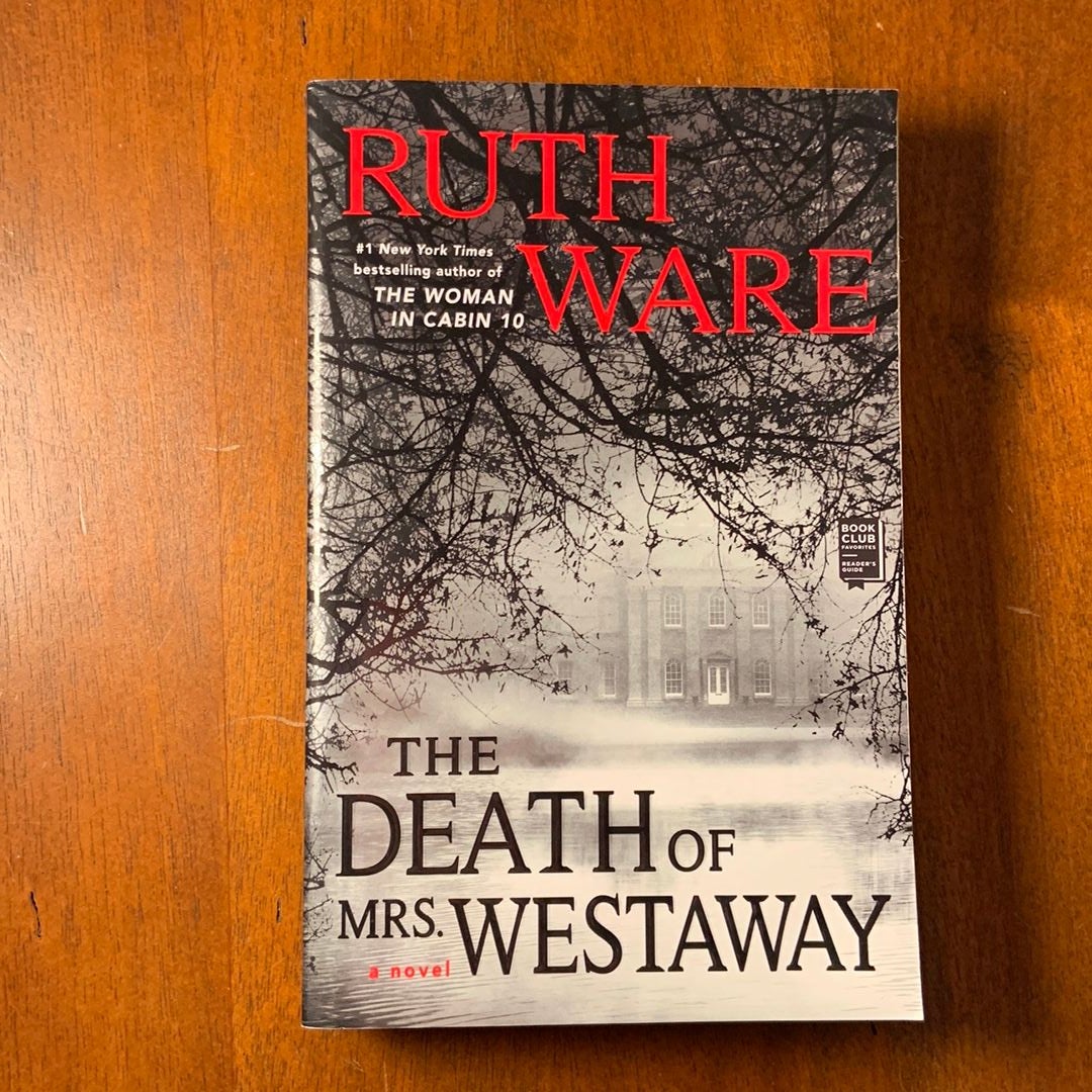 The Death of Mrs. Westaway by Ruth Ware, Paperback | Pangobooks