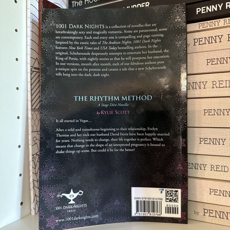 The Rhythm Method by Kylie Scott, Paperback | Pangobooks