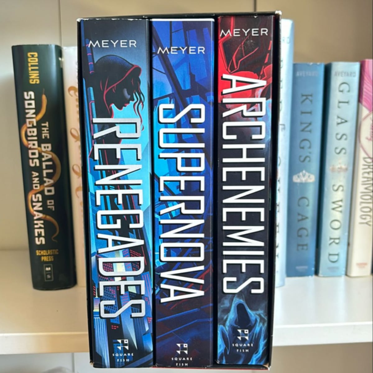 Renegades Series 3-Book Box Set by Marissa Meyer