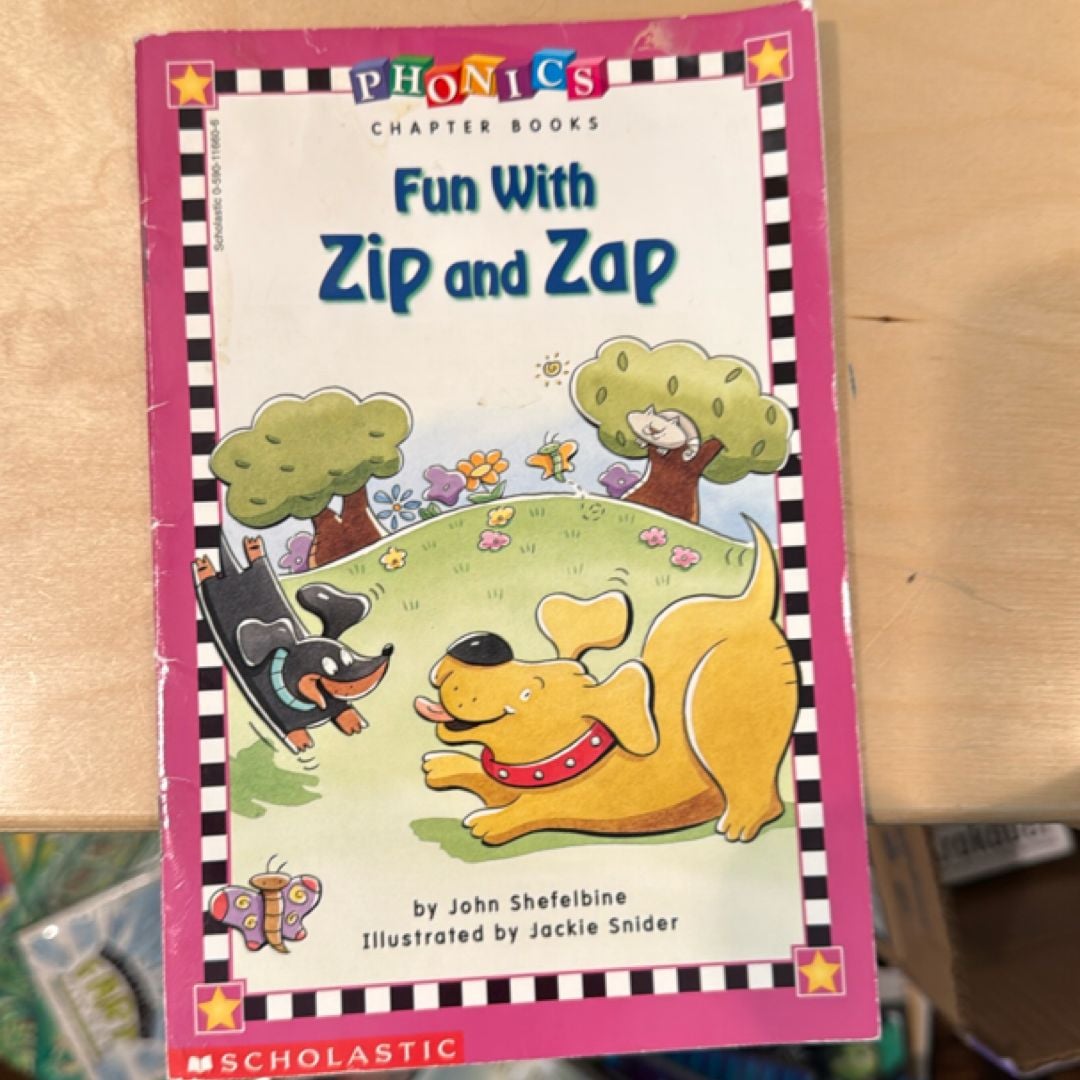 Fun with Zip and Zap by John Shefelbine, Paperback | Pangobooks