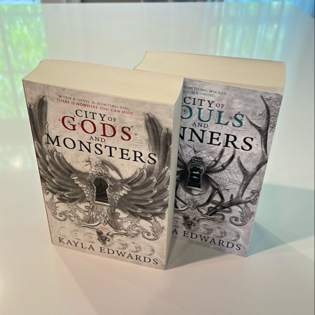 City of Gods and Monsters & City of Souls and Sinners by Kayla Edwards ...