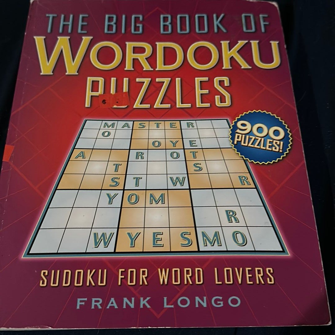 The Big Book of Wordoku Puzzles by Frank Longo