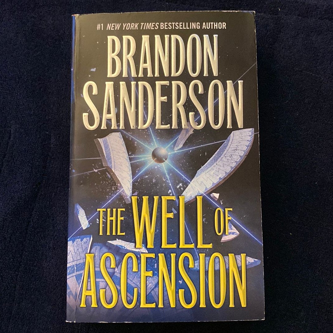 The Well of Ascension by Brandon Sanderson, Paperback | Pangobooks
