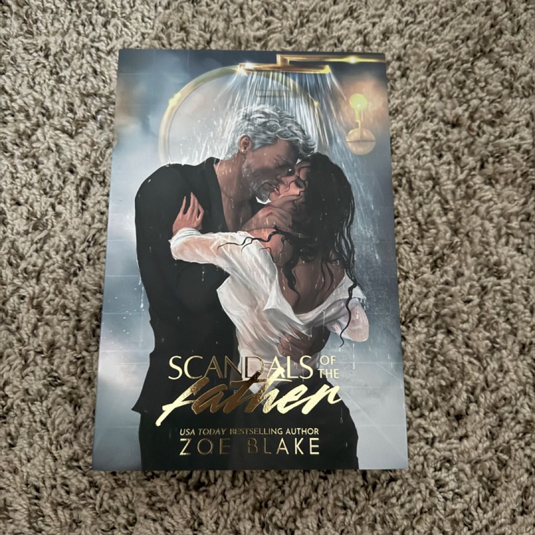 Scandals of the father by Zoe blake, Hardcover | Pangobooks
