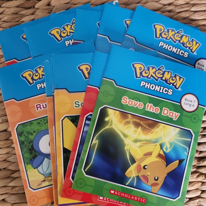 Pokemon Phonics by Scholastic, Paperback | Pangobooks