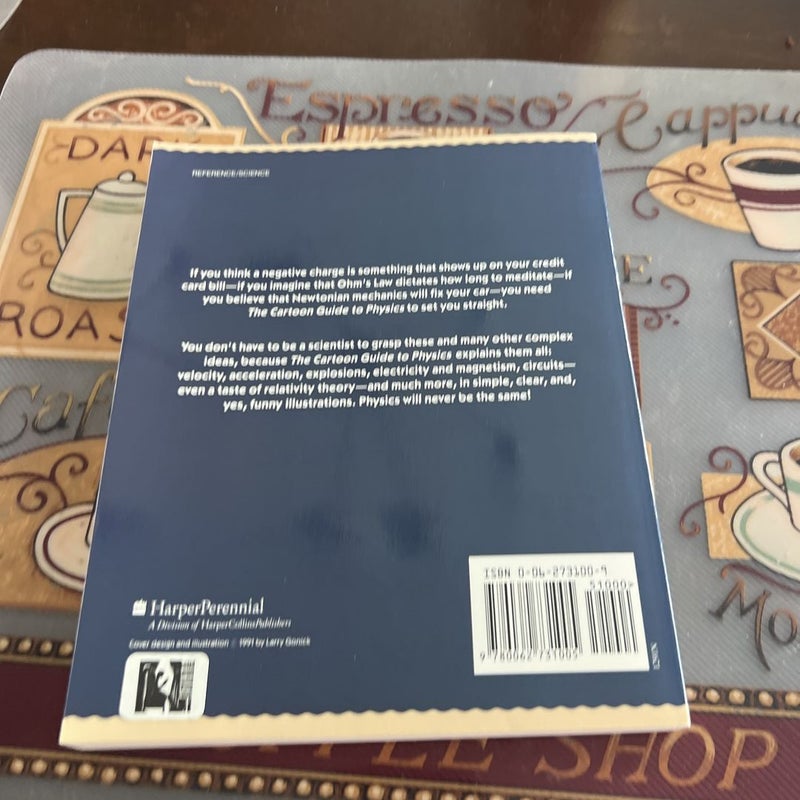 The Cartoon Guide to Physics