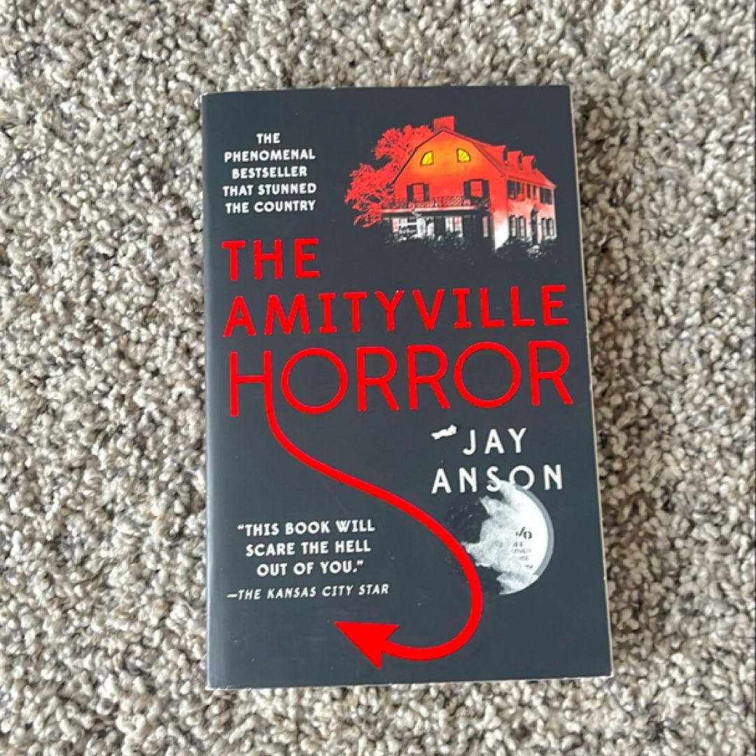 The Amityville Horror by Jay Anson, Paperback | Pangobooks