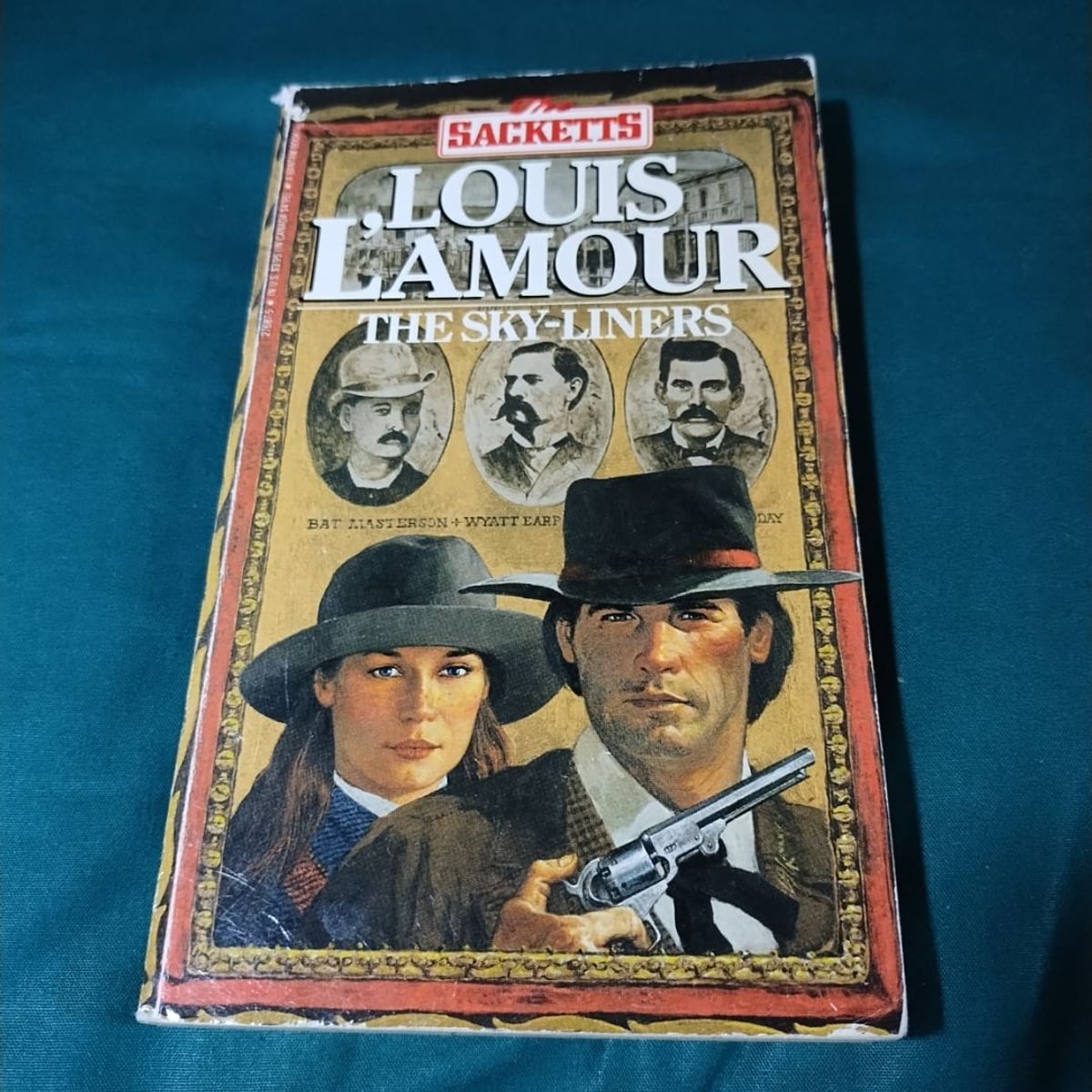 The Sky-Liners by Louis L'Amour
