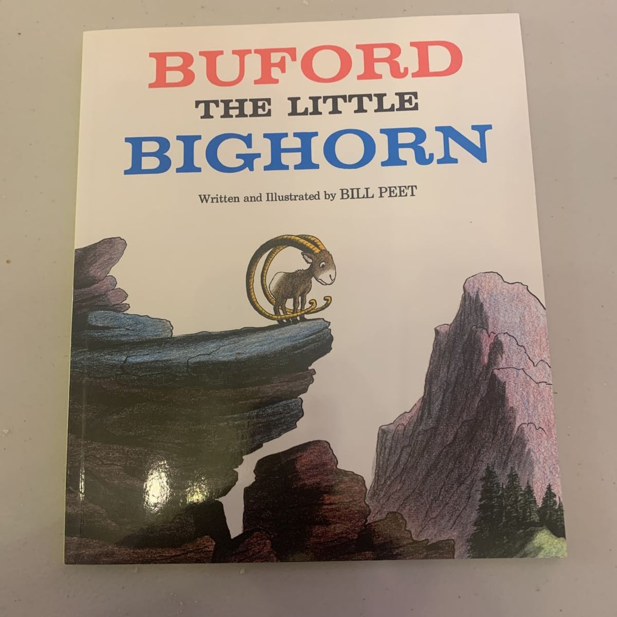 Buford the Little Bighorn by Bill Peet