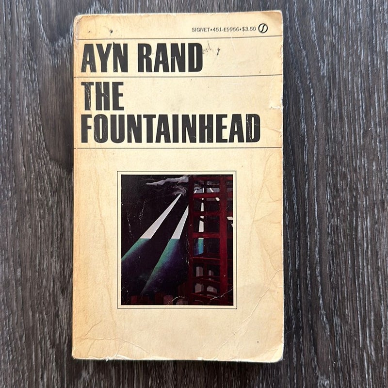 The Fountainhead by Ayn Rand, Paperback | Pangobooks