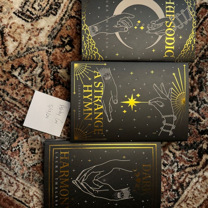 Bookish Box The Bargainer Series by Laura Thalassa, Hardcover | Pangobooks