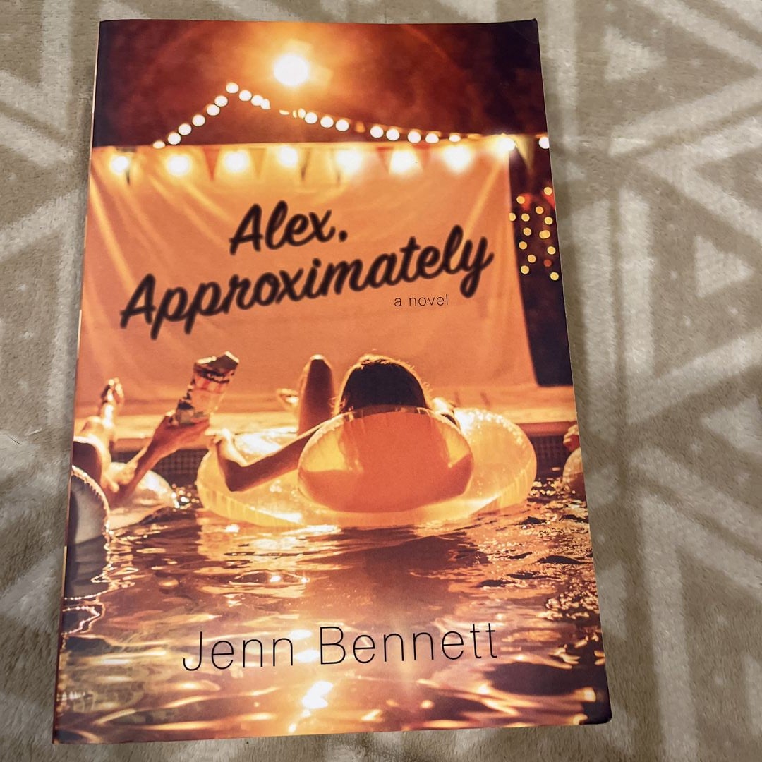 Alex, Approximately by Jenn Bennett, Paperback | Pangobooks