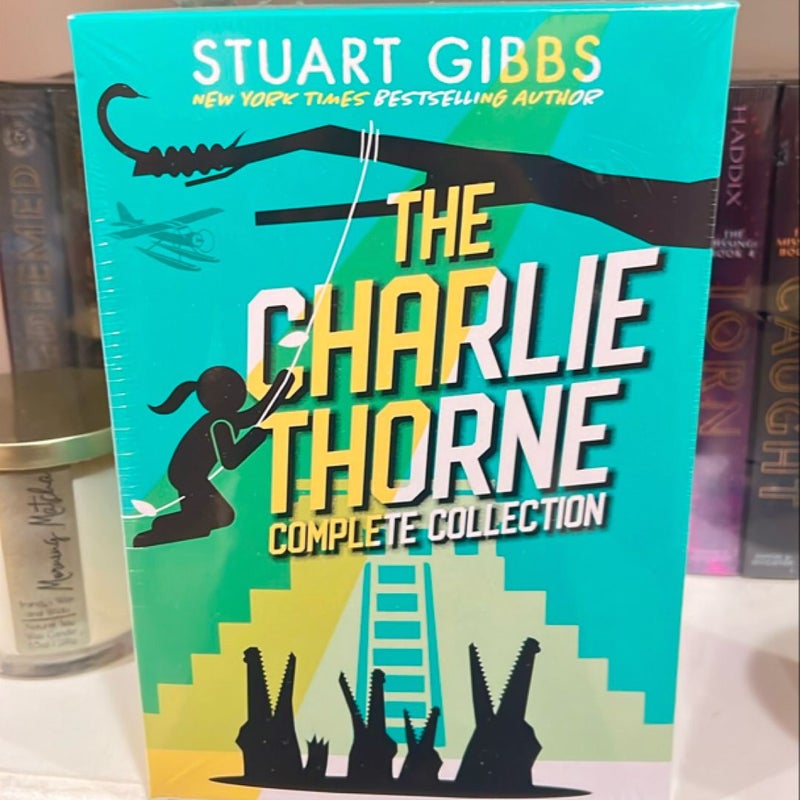 The Charlie Thorne Complete Collection (Boxed Set) by Stuart Gibbs ...
