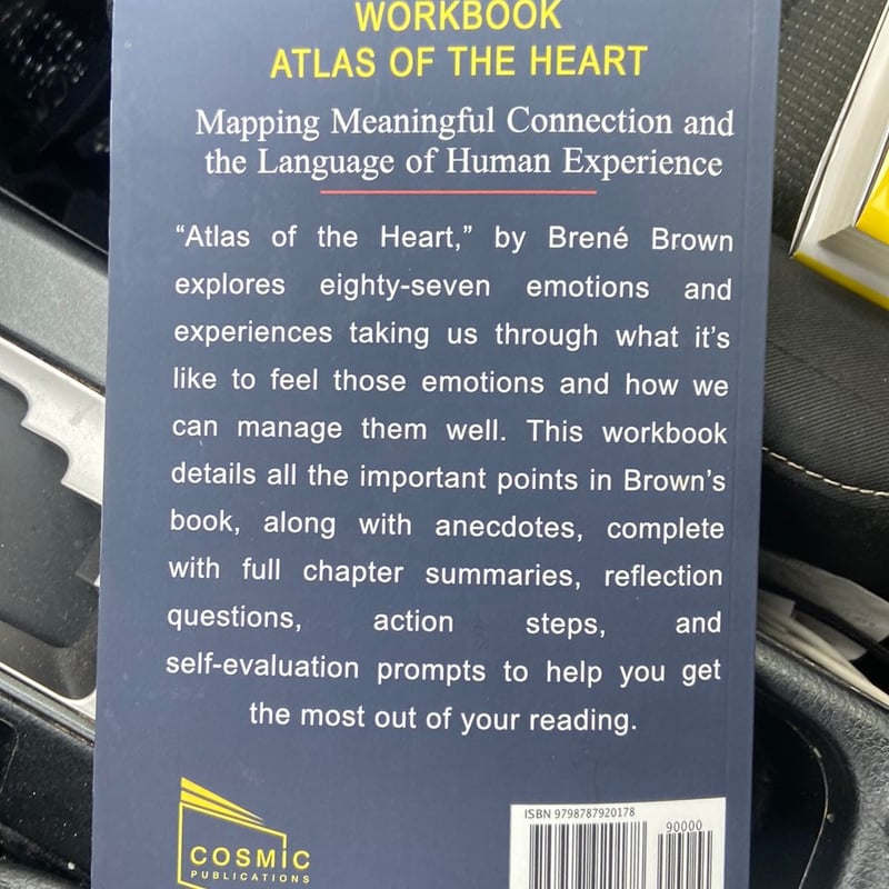 Workbook: Atlas of the Heart by Brené Brown: Mapping Meaningful ...