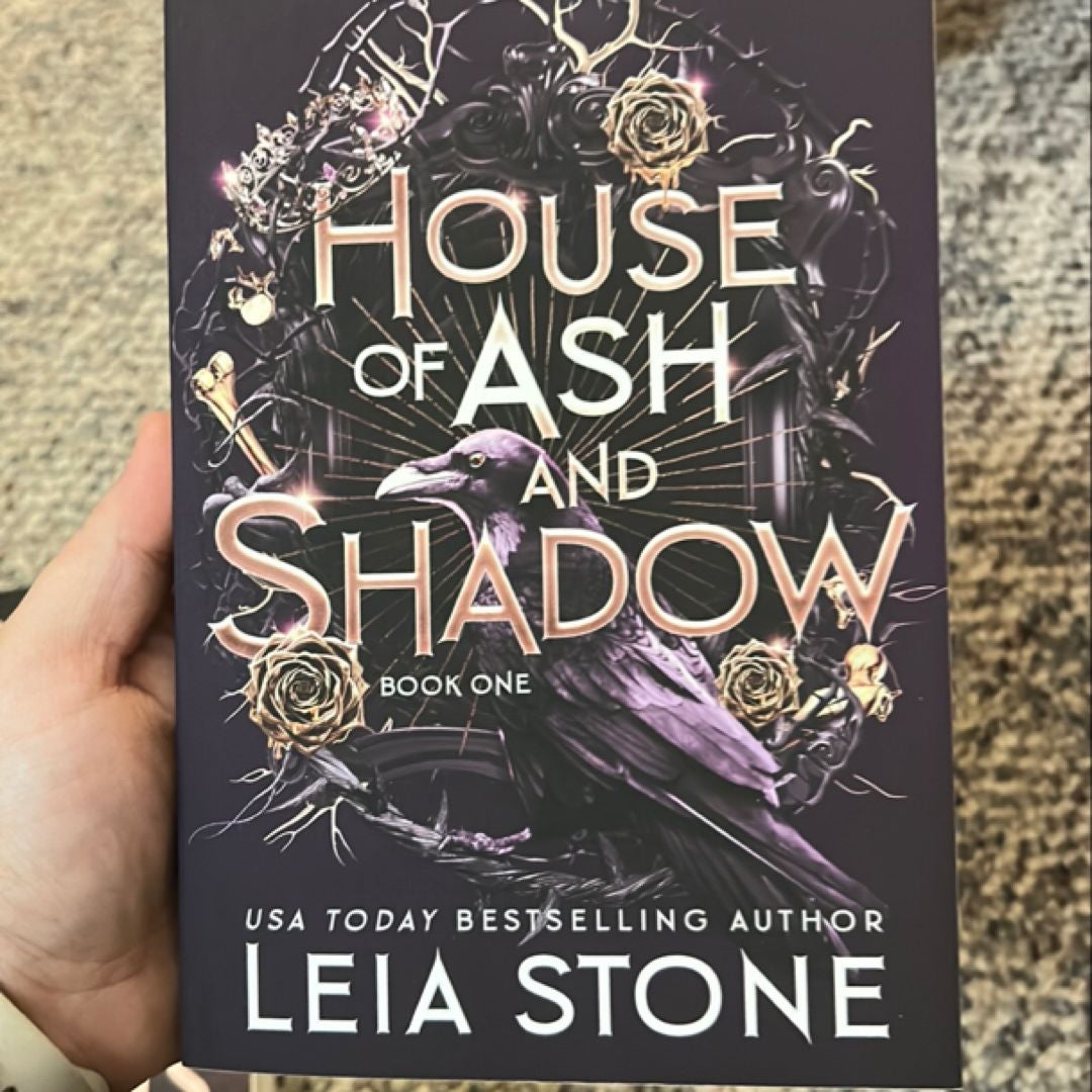 House of Ash and Shadow by Leia Stone