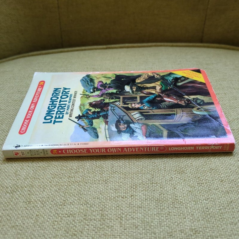 Longhorn Territory by Marc Newman