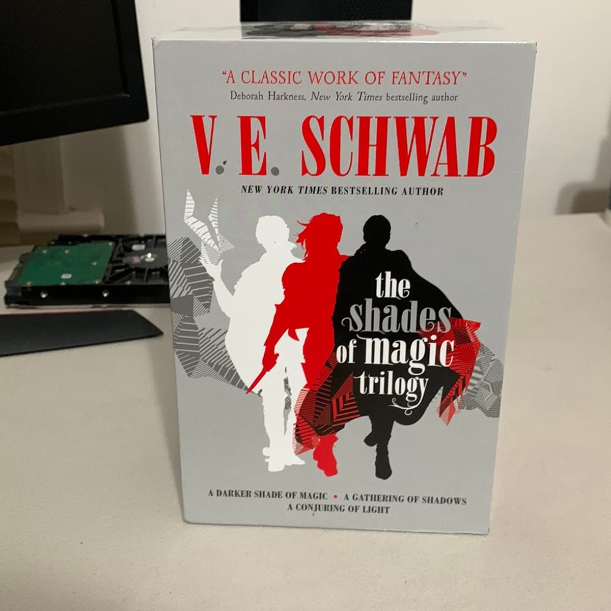 Shades of Magic Boxed Set by V. E. Schwab, Paperback | Pangobooks