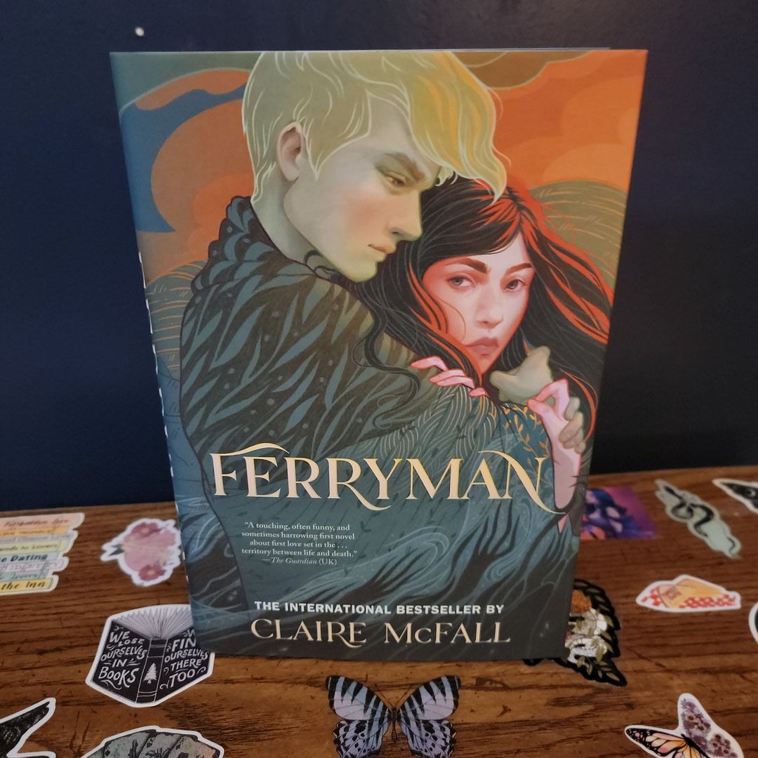 Ferryman by Claire McFall