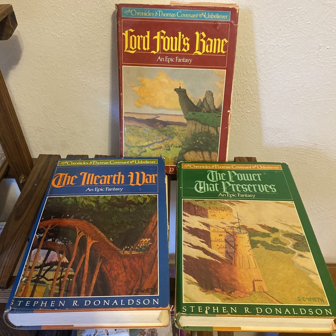 The first chronicles of Thomas Covenant by Stephen R. Donaldson ...