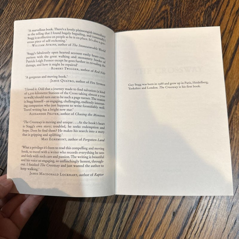 The Crossway by Guy Stagg, Paperback | Pangobooks