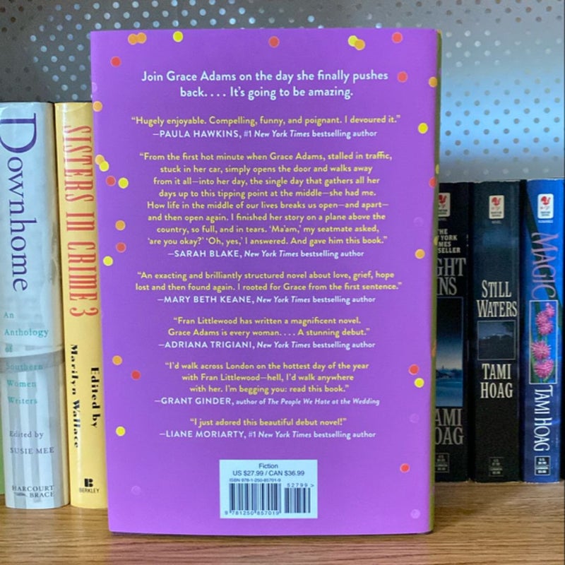 Amazing Grace Adams by Fran Littlewood