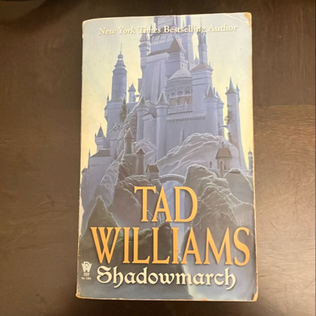 Shadowmarch by Tad Williams, Paperback | Pangobooks