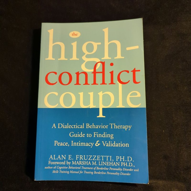 The High Conflict Couple By Alan Fruzzetti Paperback Pangobooks